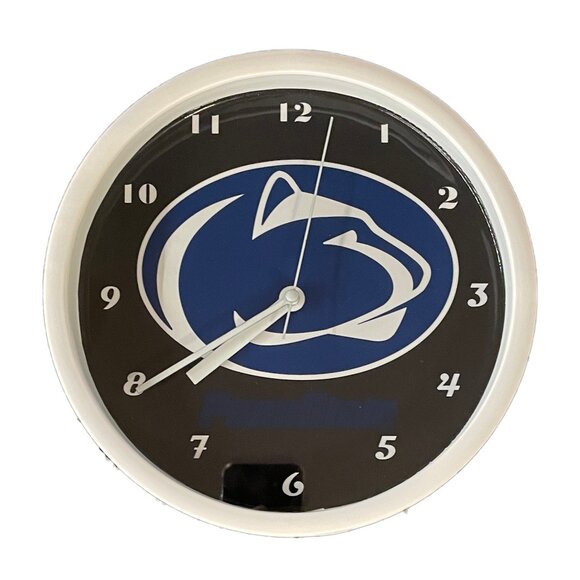 Wall Decor | Penn State 9 Wall Clock | Poshmark